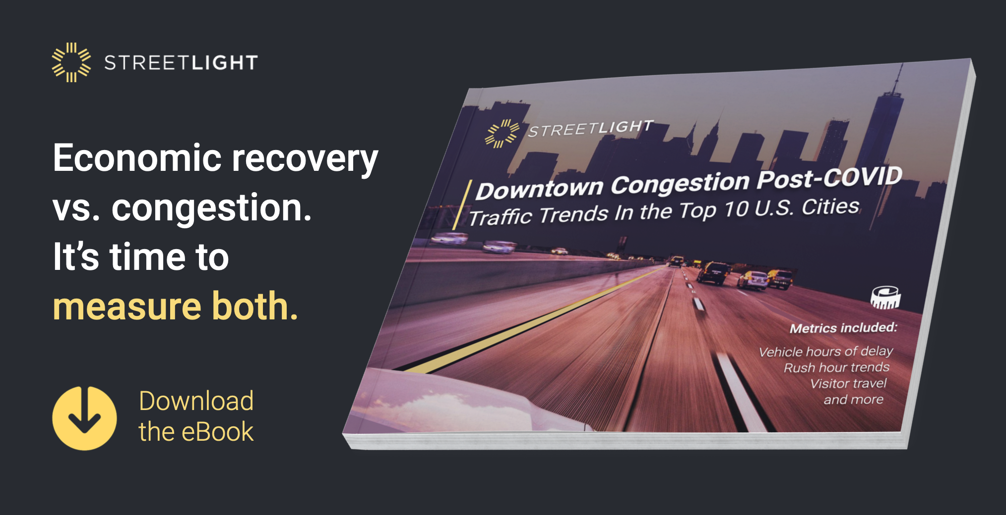 Downtown Traffic Congestion Post-COVID